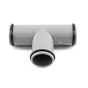 1 1/4 Inch T Joint Hose Connector Swimming Pool Pump T-Joint Hose