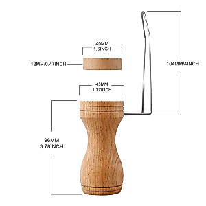 Jucoci Painting Handle for Miniautres Paint Handle Compatible with DND Miniatures, Scale Model, Fantasy Figurines