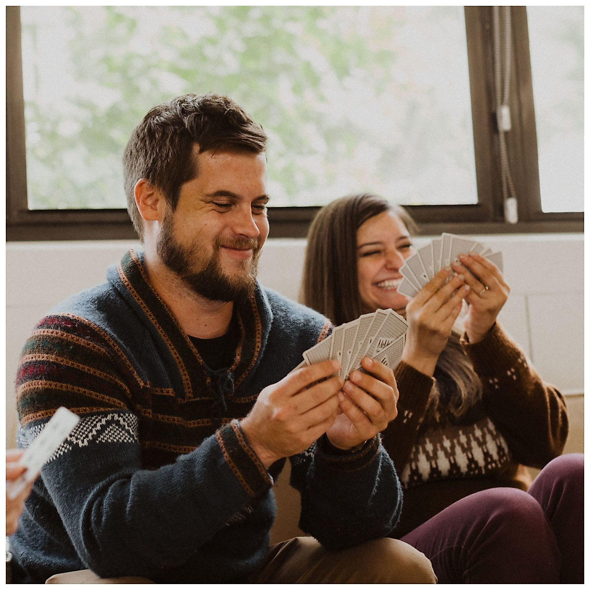 Momo's Shanghai Rummy Card Game, 2-5 Player Rummy Game | Family Games | Travel Games | Adult Games | Camping Games | Party Games for Adults & Kids 8+