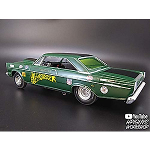 AMT 1965 Ford Galaxie Jolly Green Gasser 1:25 Scale Model Kit (AMT1192)