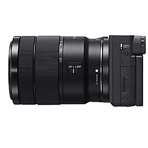 Sony Alpha a6400 Mirrorless Digital Camera 24.2MP w/ 18-135mm Lens ILCE-6400M/B + Spare Battery + SanDisk 64GB Extreme PRO SDXC UHS-I / V30 / U3 / Class 10, 170 MB/s Memory Card + More (28PC Bundle)