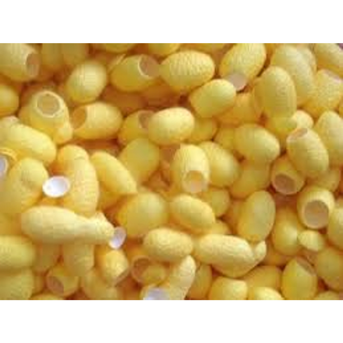 Mimi Organic 100% Natural Mulberry Silk Hand Face Yoga Towel 2 Layer | Newborn Baby and Woman | Heavenly Soft Washcloth 12x12in 1pc, Natural Yellow No Bleached No Dyed