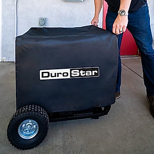 DuroStar Small Weather Resistant Portable Generator Cover Dust Guard Protector