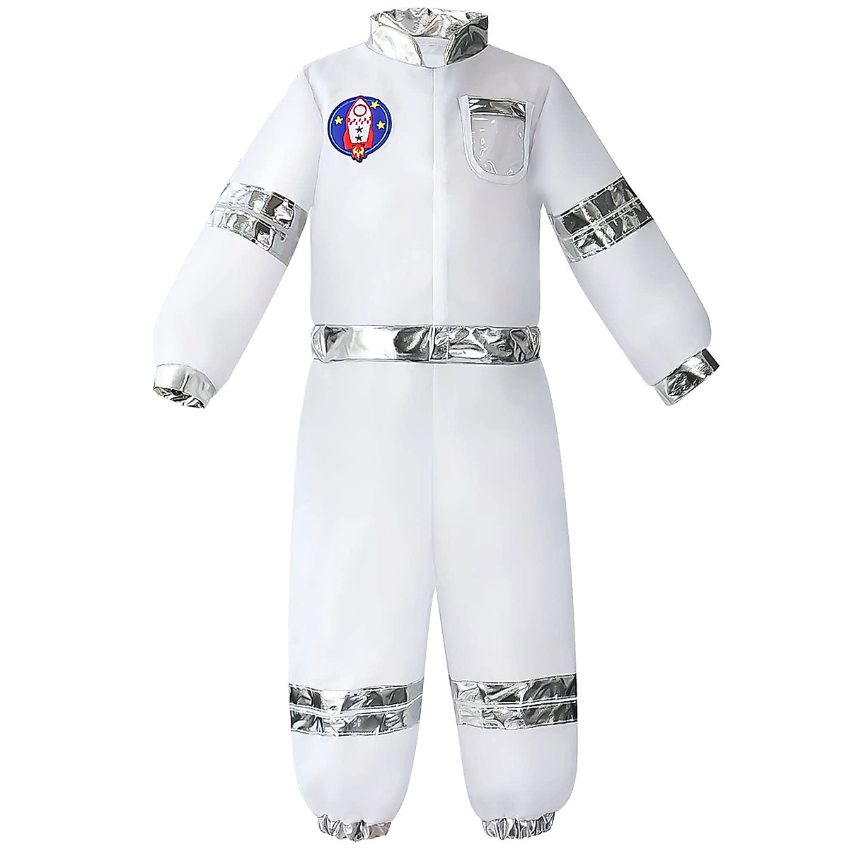 Jeowoqao Dress up Clothes for Little Boys Girls, Kids Dress Up Pretend Play Costumes,Police, Firefighters,Racers,Astronauts Costume for Toddler Age 3-6 Years Play Gift