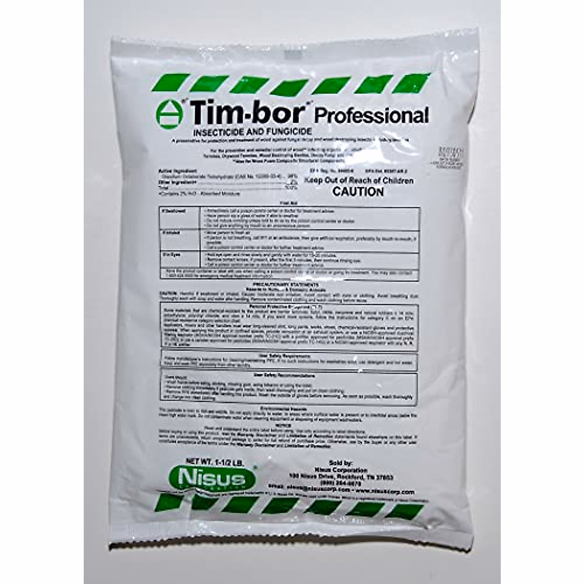 Tim-bor Professional Insecticide and Fungicide, 1.5 lb. bag