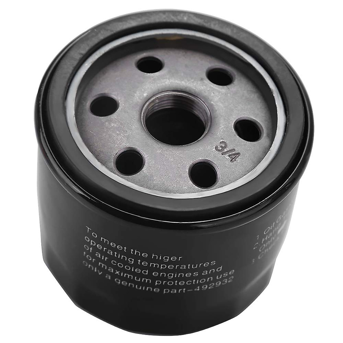 Aynaxcol Oil Filter Replacement Kit for John Deere D100 D105 D110 D120 D125 D130 D140 D150 D155 D160 Lawn Tractor AM125424 AM119567 LG492932S