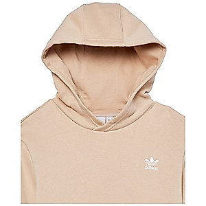 adidas Originals Kids' Adicolor Hoodie, Magic Beige, Small