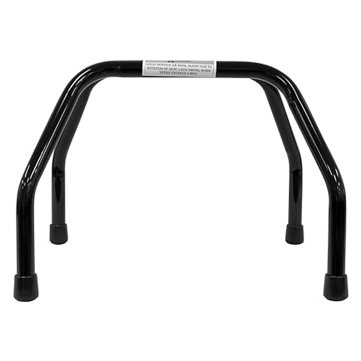 Wise 8WD1234 Portable Seat Stand for Boat Seats, Black Powder Coat Finish