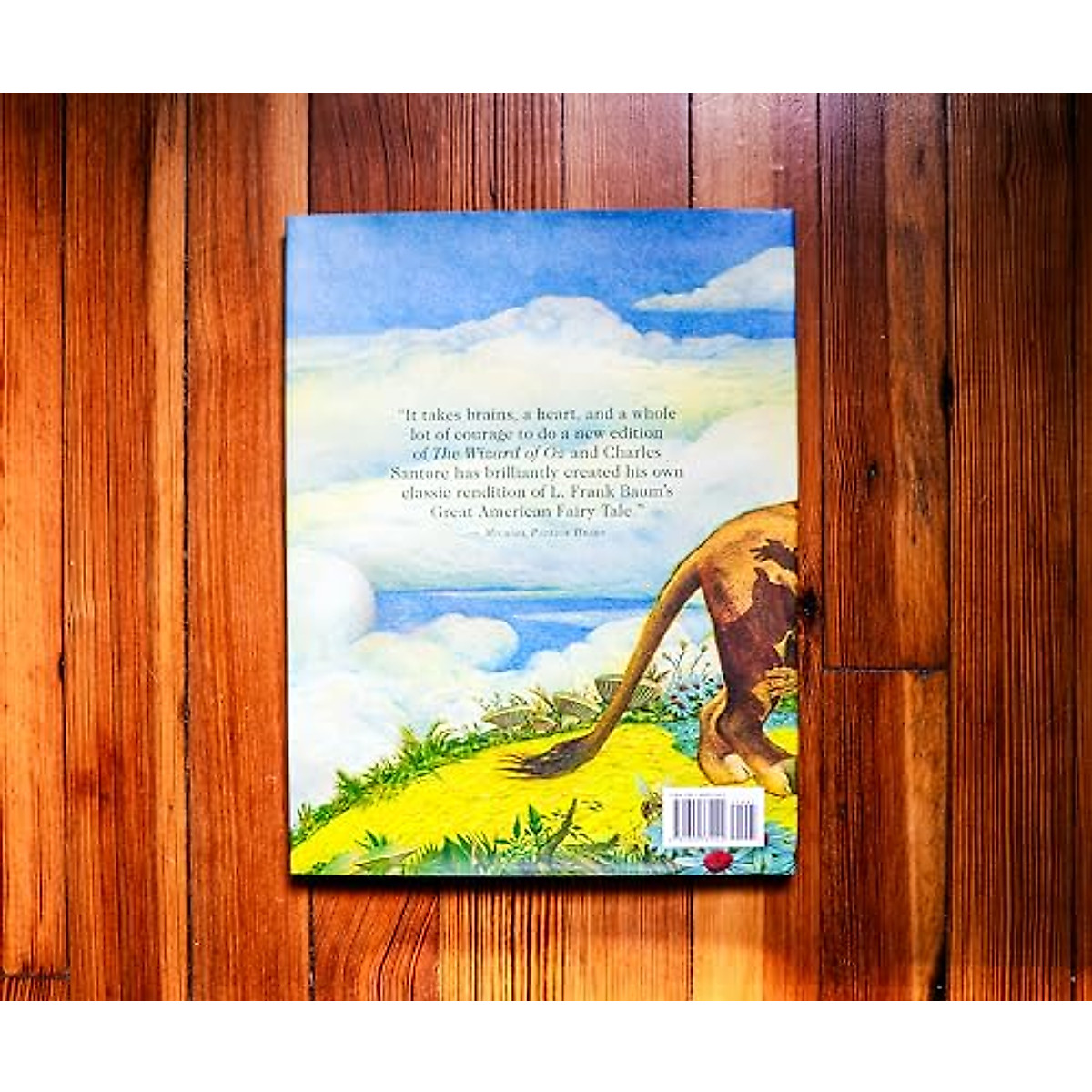 The Wizard of Oz Hardcover: The Classic Edition (by acclaimed illustrator) (Follow The Yellow Brick Road to Adventure) (Charles Santore Children's Classics)