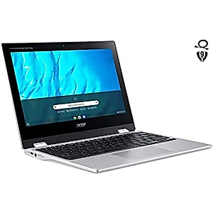 acer Chromebook Spin 311 11.6" HD Convertible 2-in-1 Touchscreen Laptop, MediaTek MT8183, 4GB RAM, 32GB eMMC, Chrome OS+32GB MicroSD Card