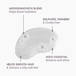 KEVIN.MURPHY HYDRATE-ME.WASH - Hydrating Shampoo for Natural & Coloured Hair - For Dull, Parched & Dry Hair - Deep Nourish Shampoos - 1 L / 33.8 fl oz