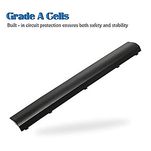 800049-001 KI04 Laptop Battery for HP Pavilion 17-G 15-AB 14-AB Series 17-g121wm 17-g122ds 17-g119dx 17-g113dx 17-g102tx 17-g103dx 15-an050nr 15-ab038tx 15-ab157nr 15-ab292nr 14-ab006tu[2600mAh 14.8V]