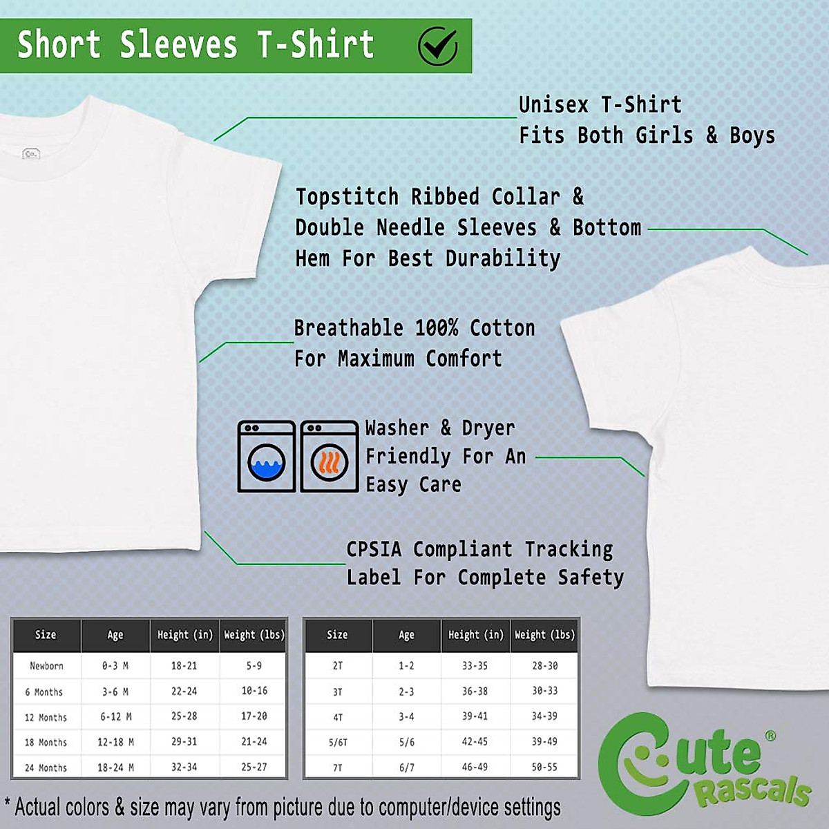 Toddler T-Shirt Birthday 2 to Quit Cotton Birthday Boy & Girl Clothes Celebrate Baby Funny Tee A White Design Only 24 Months