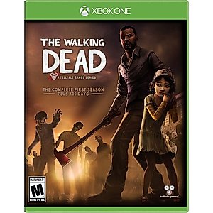The Walking Dead: The Complete First Season - Xbox One