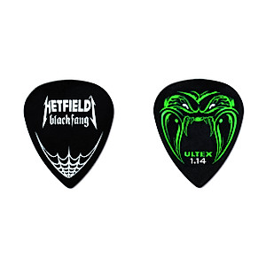 Dunlop PH112T1.14 Hetfield Black Fang, 1.14mm, 6 Picks/Tin