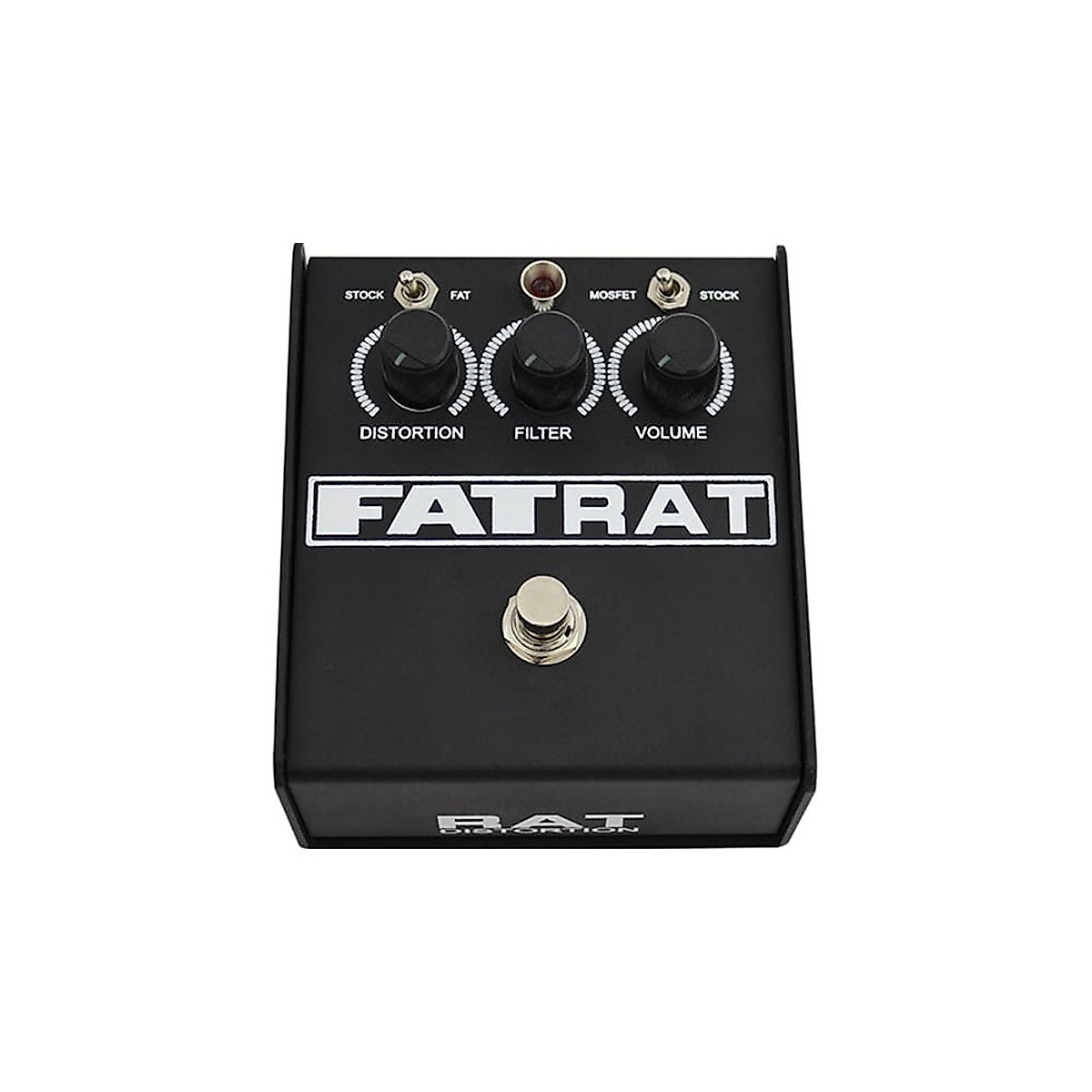 Pro Co Sound FATRAT Distortion Pedal with Selectable MOSFET Clipping and Thick Boost Distortion