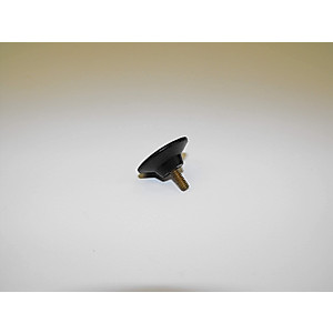 JL Missouri Parts 4X 3/8" #8-32 Screw in 1" Rubber Suction Cups, 5/16" Tall, Made in USA Isolator Foot