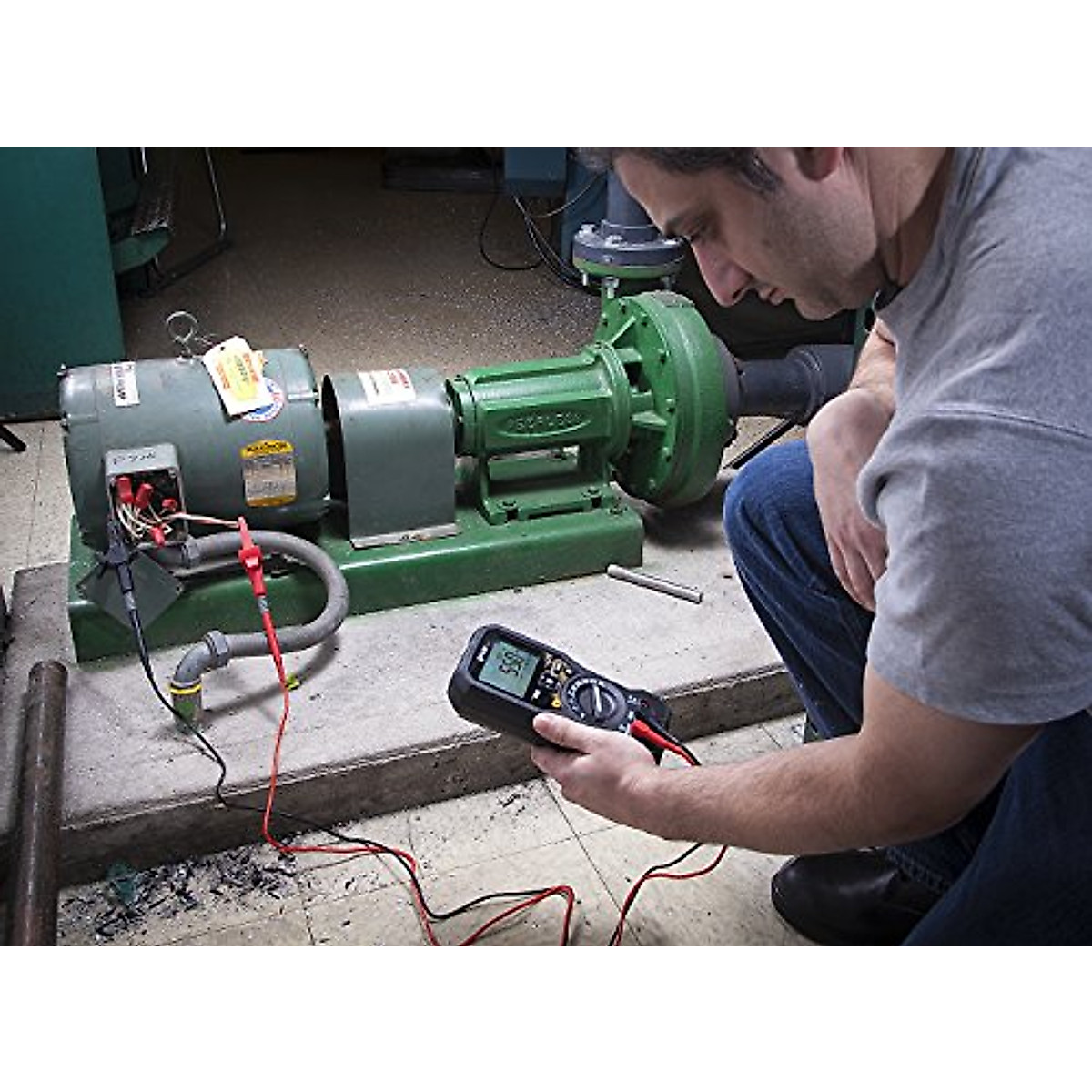 FLIR IM75 Insulation Tester/Digital Multimeter with VFD Filter and Bluetooth