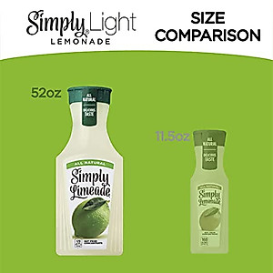 Simply Limeade, Non-GMO, 52 fl oz