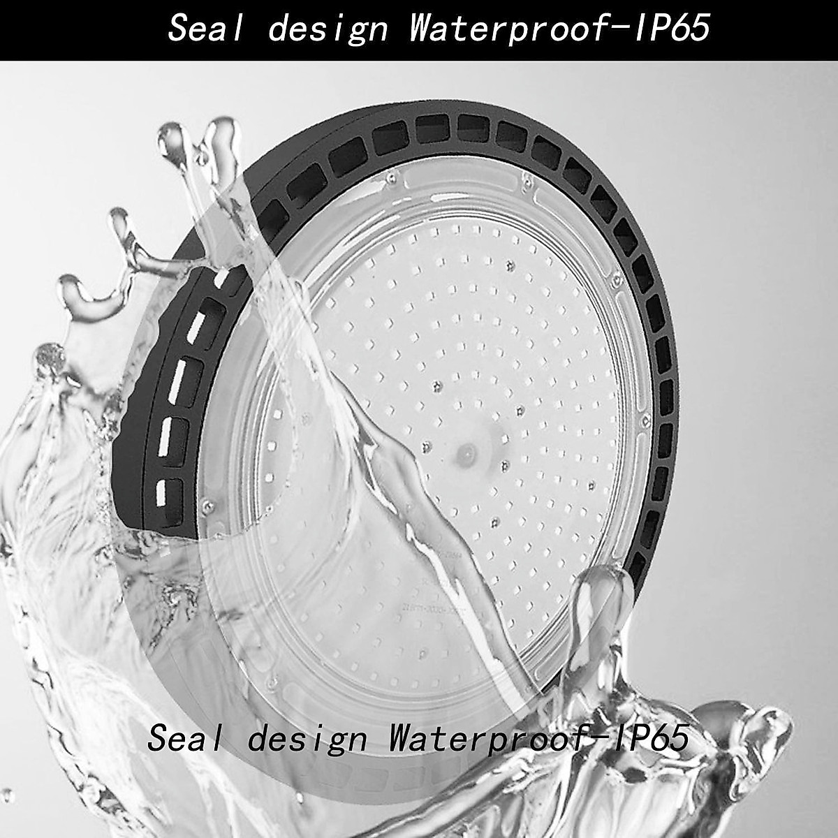 200W-4Pack UFO LED High Bay Light,22000lm 6000K Daylight 2000W Equivalent with US Plug Cable LED Garage Lights Commercial Warehouse Area Light Workshop Garage Factory Lowbay Area Lighting