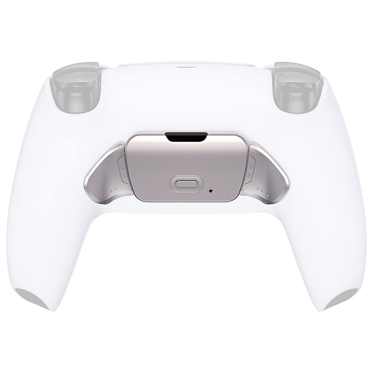 Silver Real Metal Buttons (RMB) Version K1 K2 Buttons Housing & Remap PCB Board for PS5 Controller eXtremeRate Rise Remap Kit – NOT Included The Controller & Flex Cables and Other Rise Accessories