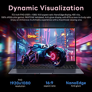 ASUS Zenbook Pro 17 Laptop, 17.3" Pantone Validated Display, AMD Ryzen 7 6800H, 8GB LPDDR5, 2TB PCIe SSD, Backlit Keyboard, WiFi 6E, Fingerprint, Win11 Pro, Tech Black, 32GB Hotface USB Card