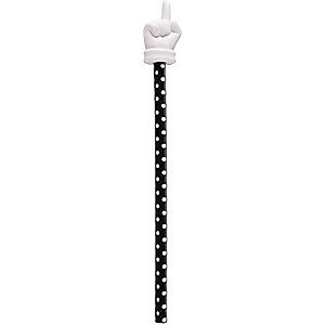 Teacher Created Resources Black Polka Dots Hand Pointer (20678)