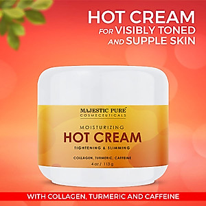 Majestic Pure, Moisturizing Cream (4 Oz, Hot Cream)