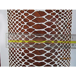 Rubstamper Snake Skin Camo Logo Stencil Reusable 10 mm Mylar Laser Cut Stencil Arts and Crafts Material Scrapbooking for Airbrush Painting Drawing