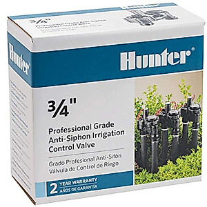 Hunter 3/4" PGV-ASV Anti-Siphon Valve