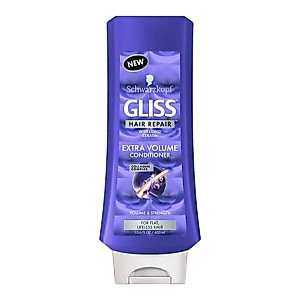 Gliss Conditioner Extra Volume 13.6 Ounce (400ml)