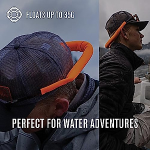 Chums Floating Neo Eyewear Eyewear Retainer, Black , 15"