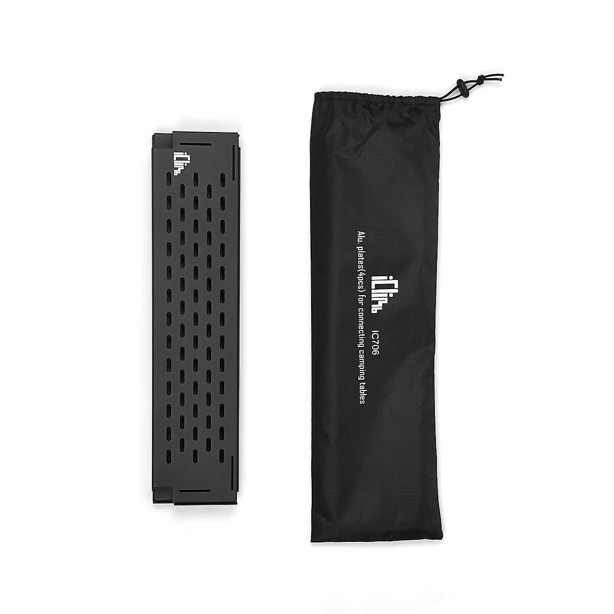 iClimb 1 Pack Connecting Plates Extendable Table (NOT Table)
