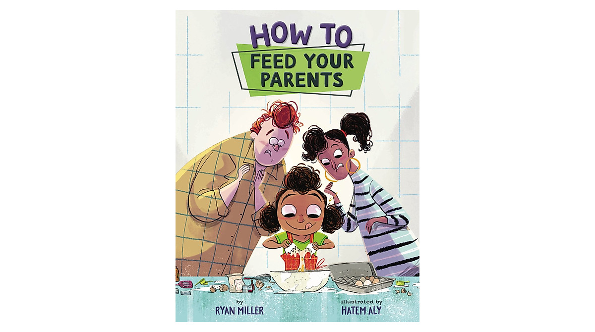 How to Feed Your Parents Book — Fun Family Food Adventure