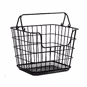 Neat-O Mini Stylish Storage Wire Metal Handle Basket Organizer