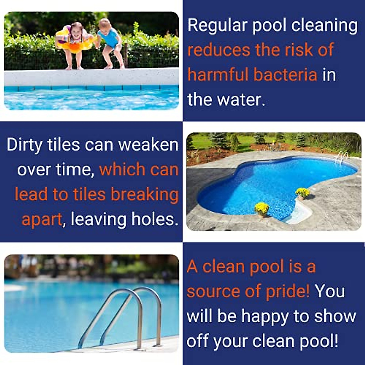 US Pumice, Pool Cleaning Blok, PB-12, Pumie PoolStone, Pumice Stone for Pools & Spa Tile, Grout & Concrete Cleaning (2)