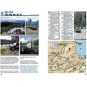 Guide to California Backroads & 4-Wheel Drive Trails (FunTreks Guidebooks)