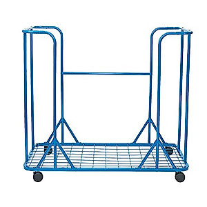 Children’s Factory, Angeles Universal Cart, AFB7930, Mobile Nap Mats & Soft Play Equipment Storage, Daycare, Preschool, Nursery or Classroom Organizer