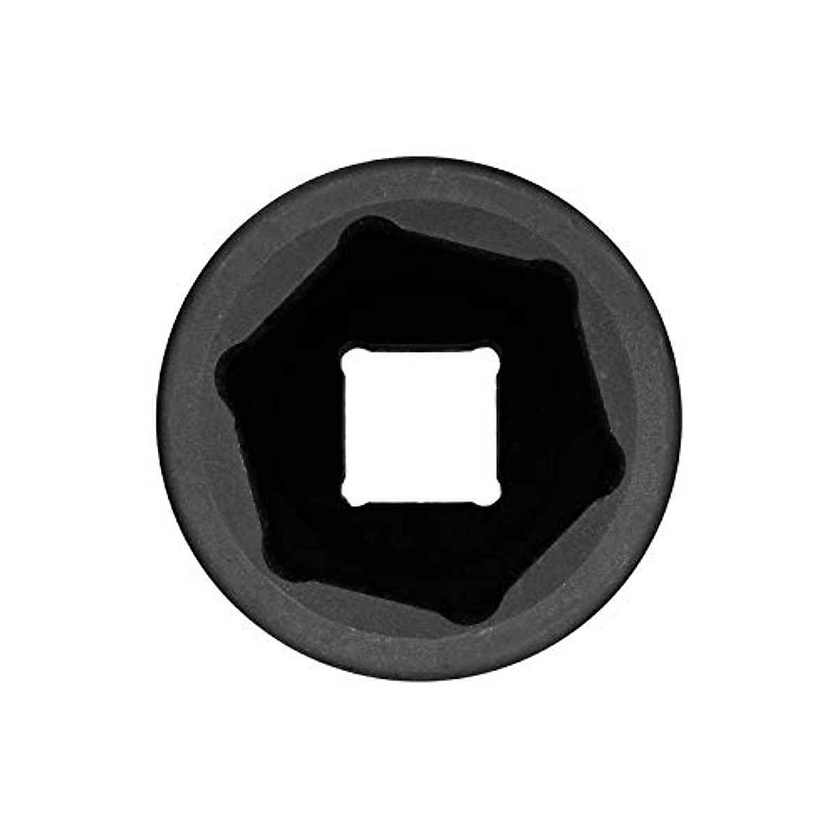 Jetech 3/4-Inch Drive 42mm Deep Impact Socket with 6-Point Design, Heat-Treated Chrome Molybdenum Alloy Steel, Metric