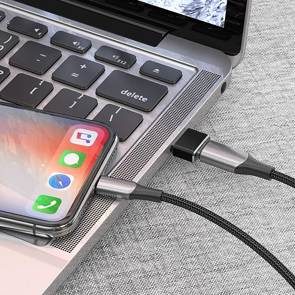 USB to USB C Adapter 2 Pack,USB C Female to A Male OTG Charger Type C Converter for Apple Watch Ultra iWatch 7 8 9,iPhone 15 Pro Max 14 13 12 11 15 Plus,AirPods,iPad Air,Samsung Galaxy S23 S22