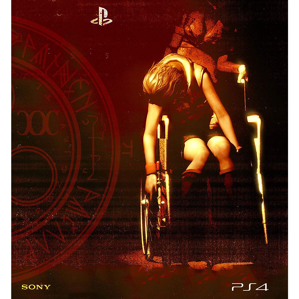 Skin Ps4 Old - Silent Hill - Limited Edition Decal Cover ADESIVA Playstation 4 Slim Sony Bundle