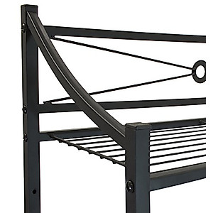 Sorbus Bathroom Storage Shelf, 3-Tier Freestanding Toilet Storage Shelves — Display Bath Essentials, Planters, Books (3-Tier)