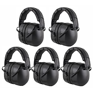TITUS 3 Series, Onyx 37 Original Highest NRR Noise Reduction Earmuffs