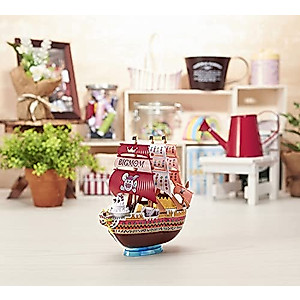 Bandai Hobby One Piece Grand Ship Collection Queen Mama Chanter Model Kit