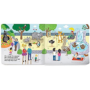 That's Silly!(TM) at the Zoo: A Very Silly Lift-the-Flap Book (Highlights Lift-the-Flap Books)