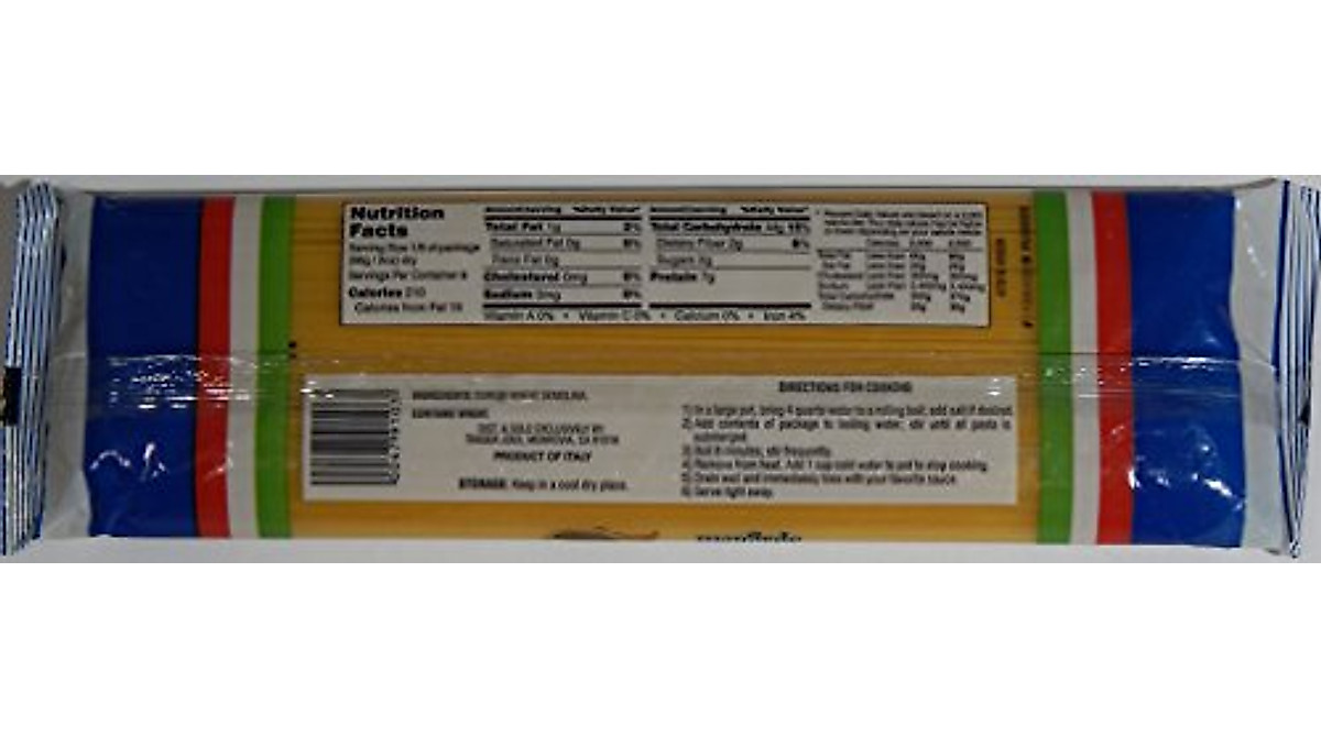 Trader Joe's Authentic Imported Italian Spaghetti - 4 Pack