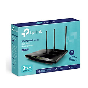2RY7168 - TP-LINK Archer C7 IEEE 802.11ac Wireless Router (Renewed)