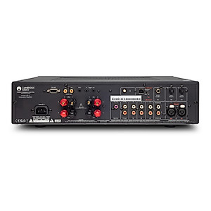 Cambridge Audio CXA81 Stereo Two-Channel Amplifier with Bluetooth and Built-in DAC - 80 Watts Per Channel (Lunar Grey)