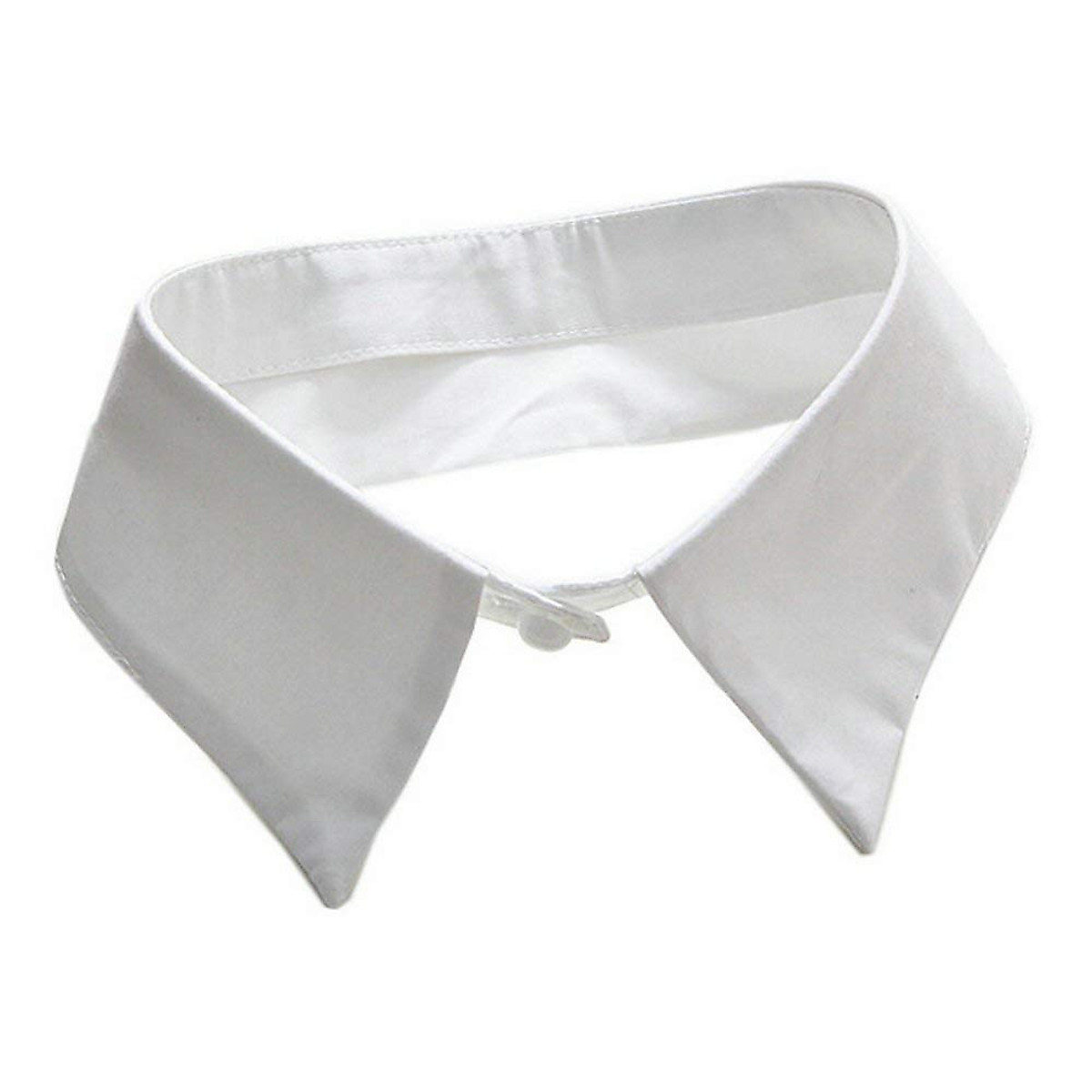 Psivika Women's Girls Faux Collar Detachable Blouse Shirt Collar Lapel Choker Faux Collar Choker