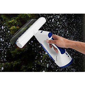 Sharper Image Cordless Window Vacuum